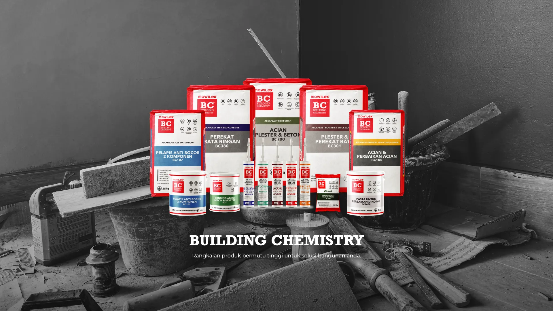 Produk Building Chemistry Mowilex