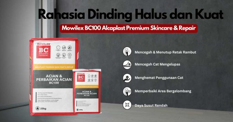 3 Teknik Campuran Acian agar Tidak Retak untuk Bangunan