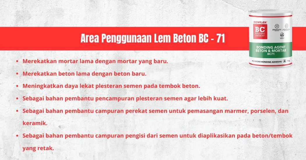 Bonding Agent: Perekat Kuat untuk Konstruksi Beton - Mowilex BC