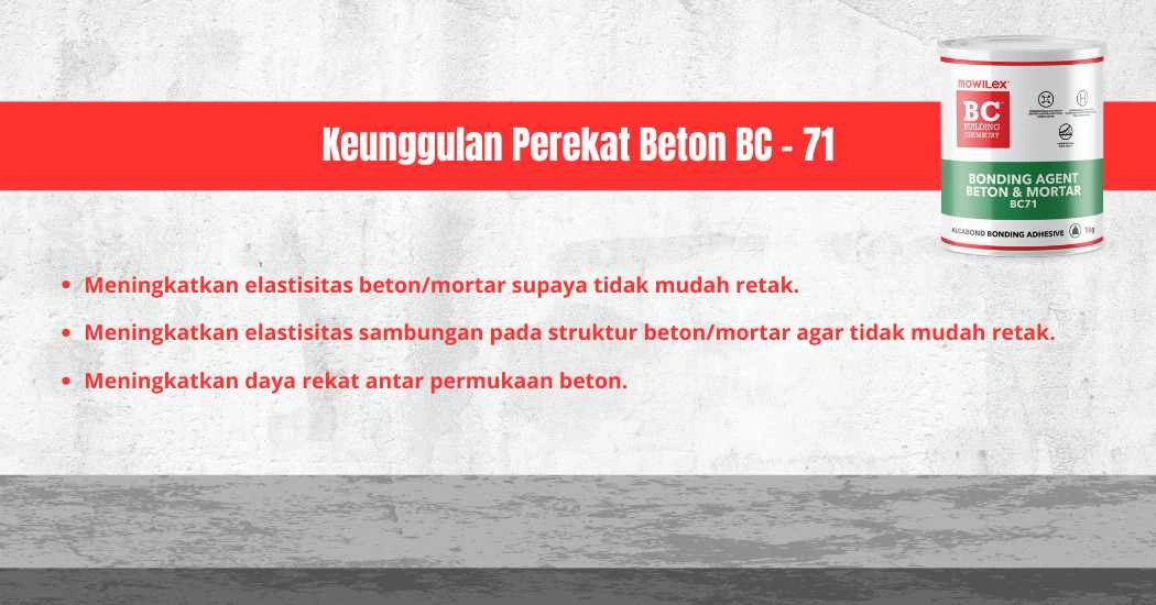 Bonding Agent: Perekat Kuat untuk Konstruksi Beton - Mowilex BC